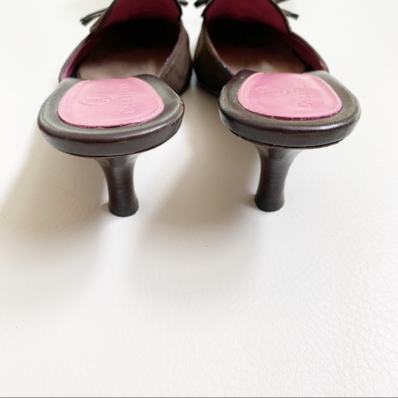 Cole Haan | Shoes | Cole Haan Brooke Kitten Heel Mules | Poshmark